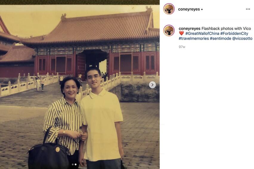 LOOK: 19 Photos that proved Coney Reyes is a supportive and loving mom ...