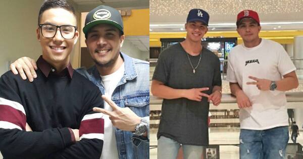 IN PHOTOS: Tony Labrusca with his handsome father | ABS-CBN Entertainment