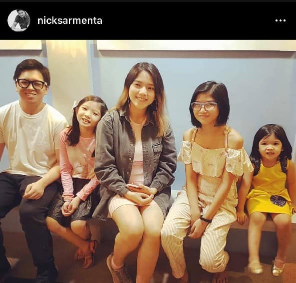 LOOK: Meet Romnick Sarmenta’s ‘Amazing 5’ in these lovable photos | ABS-CBN Entertainment