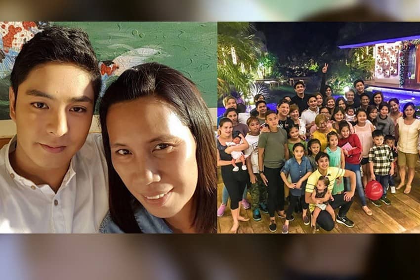 LOOK: The growing family of Coco Martin in these picture-perfect photos ...