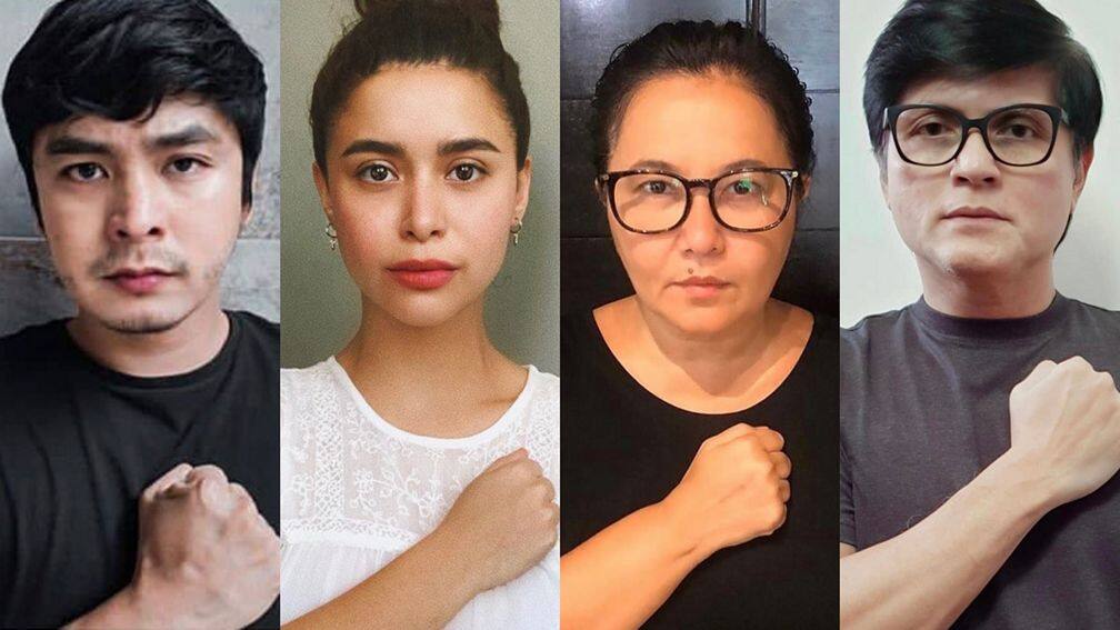 IN PHOTOS: FPJ’s Ang Probinsyano Stars join #LabanKapamiya | ABS-CBN ...