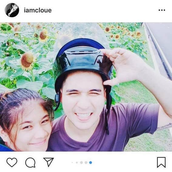 LOOK: CJ Ramos with his one and only love | ABS-CBN Entertainment