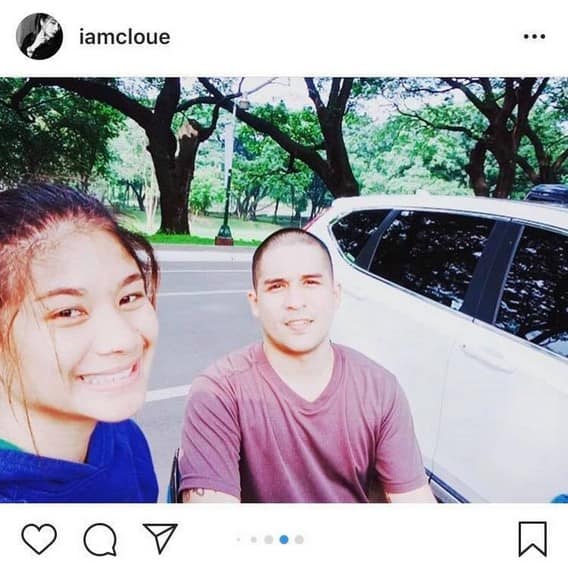 LOOK: CJ Ramos with his one and only love | ABS-CBN Entertainment