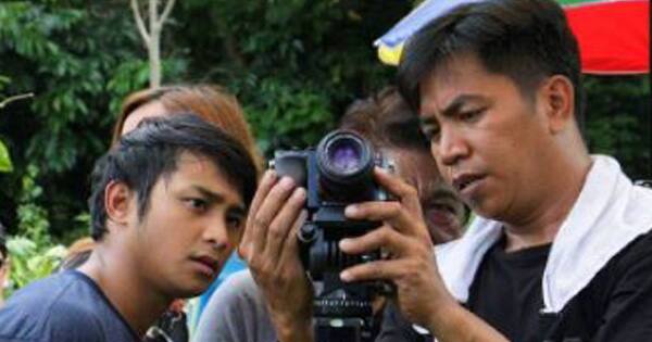 Coco Martin with his younger brother | ABS-CBN Entertainment