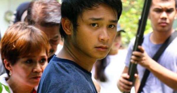 Coco Martin with his younger brother | ABS-CBN Entertainment