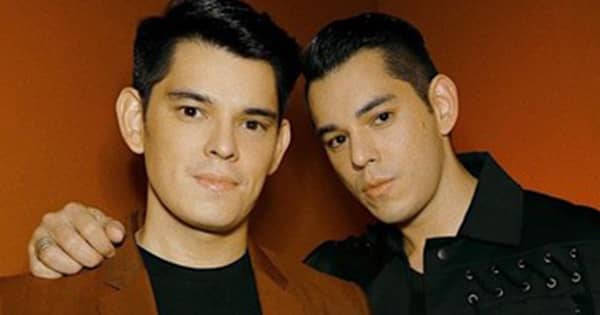 Richard Gutierrez with twin brother Raymond | ABS-CBN Entertainment
