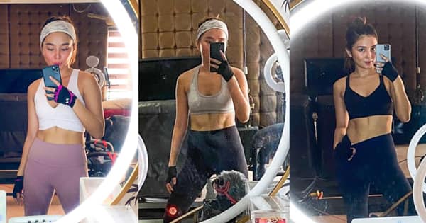 In Photos Checkout Kathryn Bernardos Killer Abs Abs Cbn Entertainment