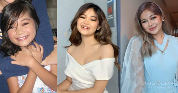 In Photos The Beautiful Transformation Of Janine Berdin Abs Cbn Entertainment