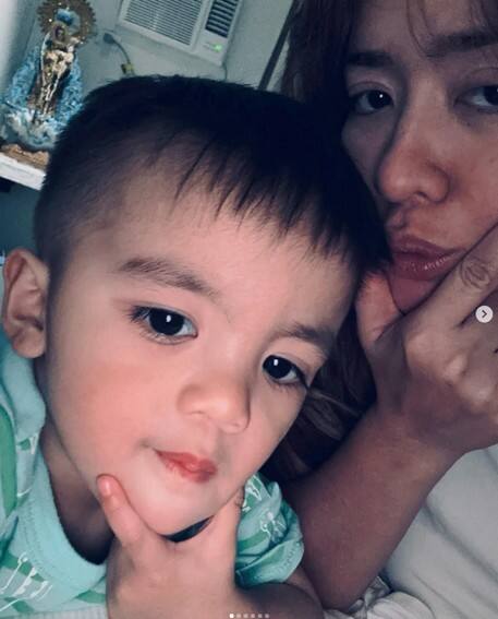 Angeline Quinto And Son Sylvio Abs Cbn Entertainment