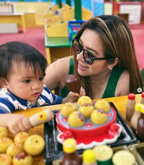 Angeline Quinto And Son Sylvio Abs Cbn Entertainment