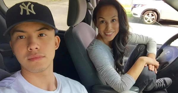 32 photos of Tony Labrusca with her mom Angel Jones | ABS-CBN Entertainment