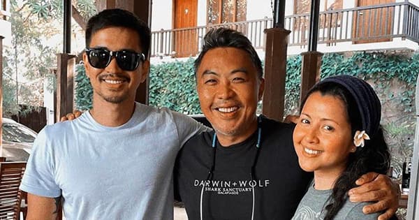 Photos of RK Bagatsing with siblings | ABS-CBN Entertainment