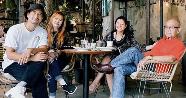 Photos of RK Bagatsing with siblings | ABS-CBN Entertainment