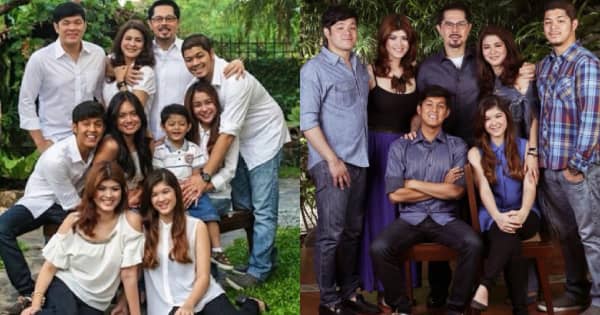 Christopher De Leon with his family | ABS-CBN Entertainment
