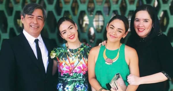 Joel Torre & daughters Aila & Marela | ABS-CBN Entertainment