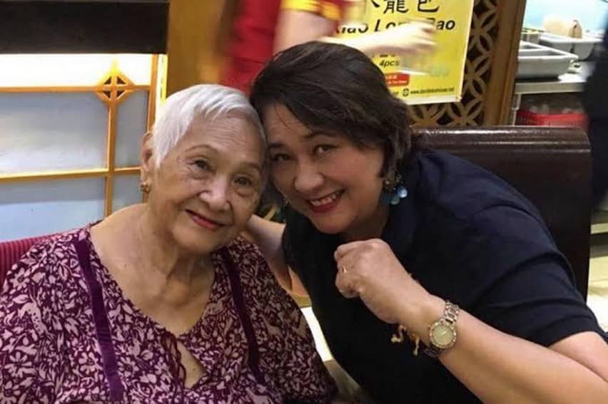 Photos of Tessie Tomas with family | ABS-CBN Entertainment