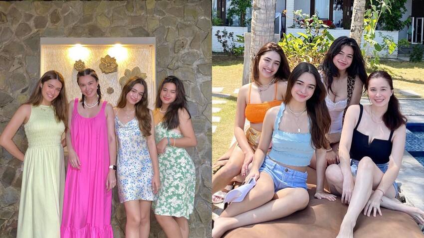 Sunshine Cruz & her daughters | ABS-CBN Entertainment