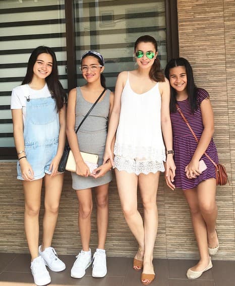 Sunshine Cruz & her daughters | ABS-CBN Entertainment