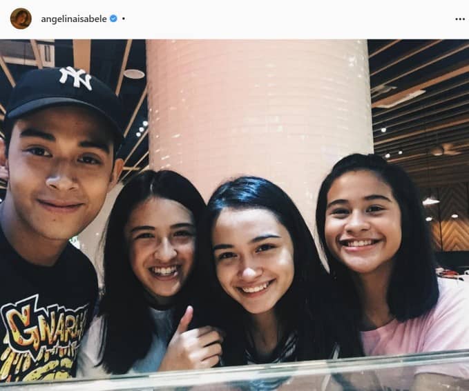 IN PHOTOS: Diego Loyzaga’s sibling love for Sam, Angelina and ...