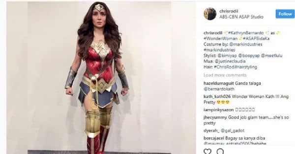 Filipina celebrities in superhero costumes | ABS-CBN Entertainment