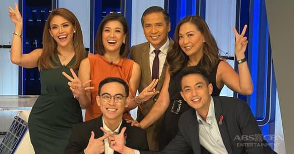 Wacky photos of TV Patrol News Anchors | ABS-CBN Entertainment