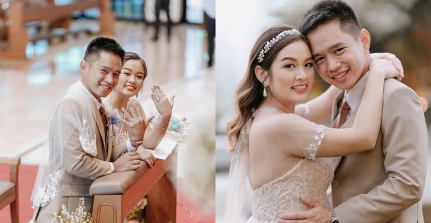 Photos Trina Legaspi & husband Ryan Jarina | ABS-CBN Entertainment