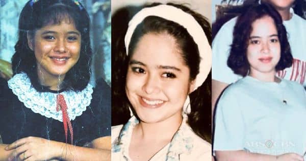 A young Manilyn Reynes shining as the Star of the New Decade in these ...