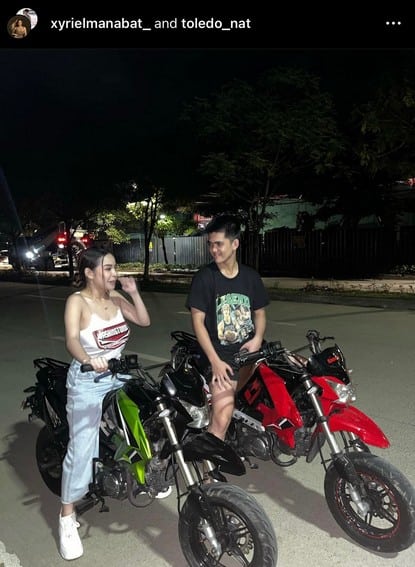 Xyriel Manabat with boyfriend | ABS-CBN Entertainment