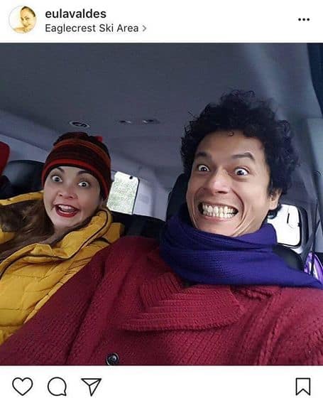 Eula Valdez with her partner for life | ABS-CBN Entertainment