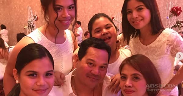 PHOTOS: Bayani with his loving wife Lenlen | ABS-CBN Entertainment