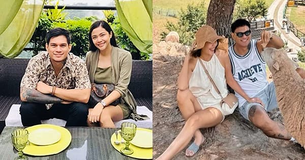 Zeus Collins & Pauline Redondo Photos | ABS-CBN Entertainment