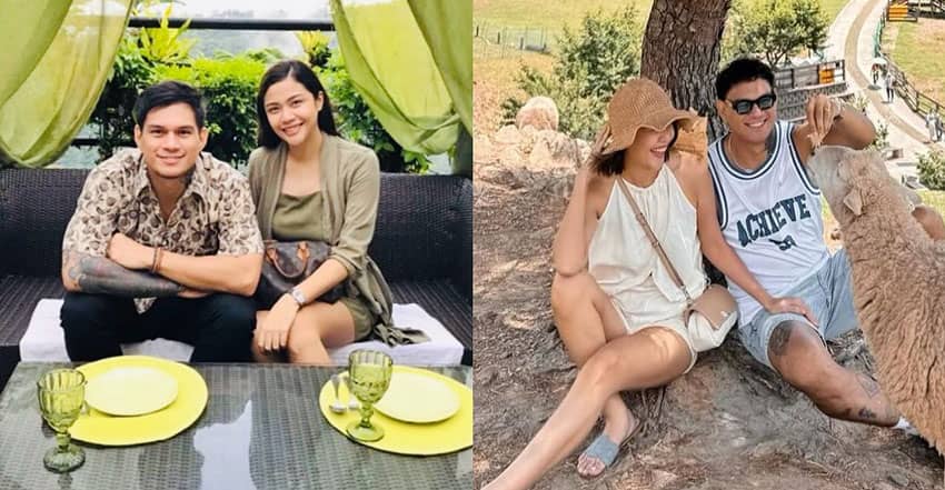 Zeus Collins & Pauline Redondo Photos | ABS-CBN Entertainment