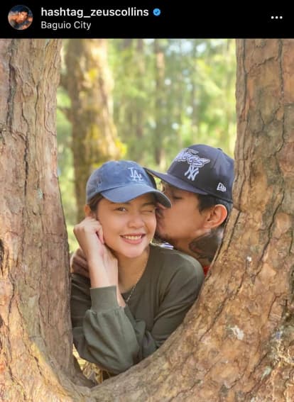 Zeus Collins & Pauline Redondo Photos | ABS-CBN Entertainment