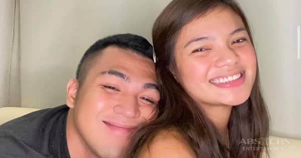 Photos of Hashtag Jimboy with his girlfriend | ABS-CBN Entertainment