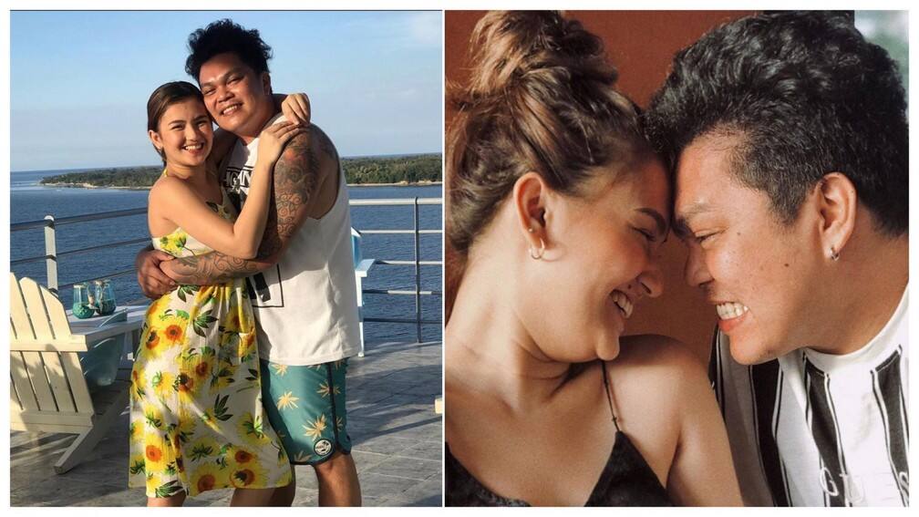 PHOTOS: Karen Reyes with her favorite person | ABS-CBN Entertainment