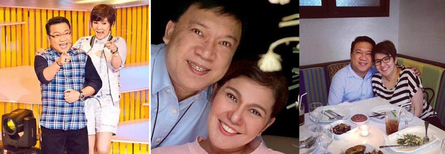 17 photos of Tyang Amy with her forever friend Roderick Paulate | ABS ...