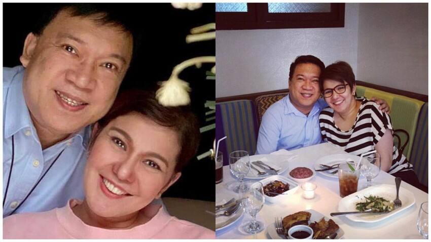 17 photos of Tyang Amy with her forever friend Roderick Paulate | ABS ...