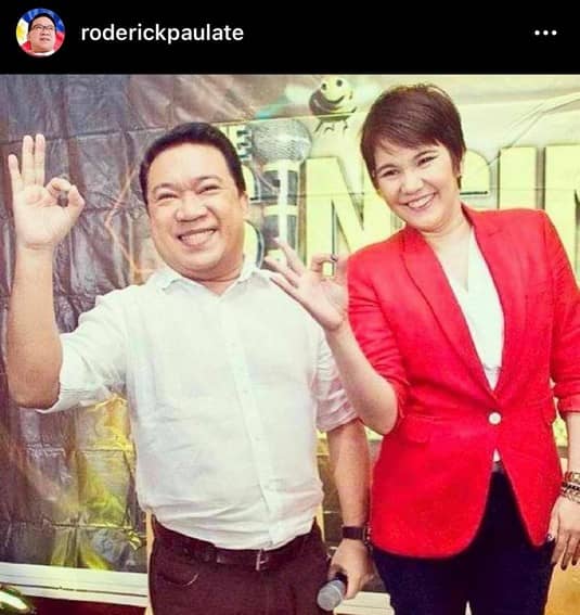 17 photos of Tyang Amy with her forever friend Roderick Paulate | ABS ...