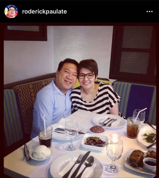 17 photos of Tyang Amy with her forever friend Roderick Paulate | ABS ...