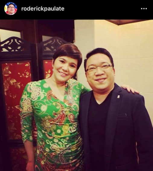 17 photos of Tyang Amy with her forever friend Roderick Paulate | ABS ...