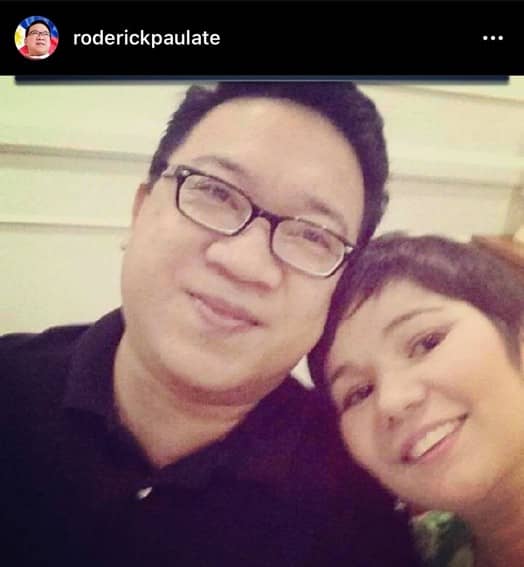 17 photos of Tyang Amy with her forever friend Roderick Paulate | ABS ...