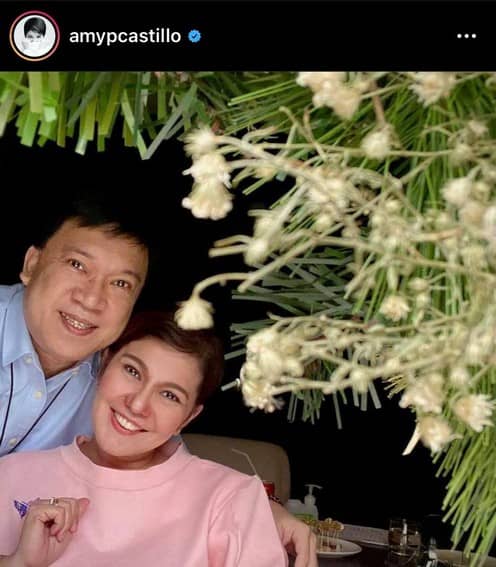 17 photos of Tyang Amy with her forever friend Roderick Paulate | ABS ...