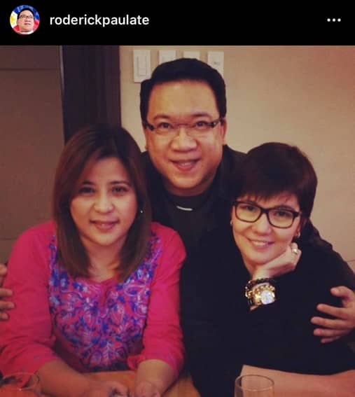 17 photos of Tyang Amy with her forever friend Roderick Paulate | ABS ...