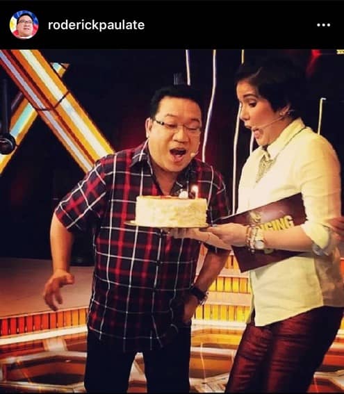 17 photos of Tyang Amy with her forever friend Roderick Paulate | ABS ...