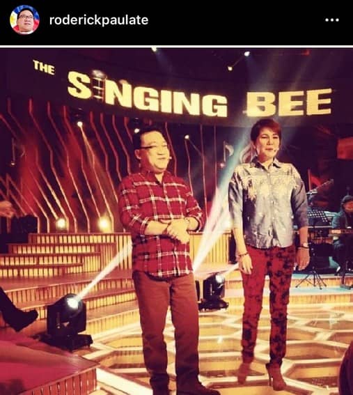 17 photos of Tyang Amy with her forever friend Roderick Paulate | ABS ...