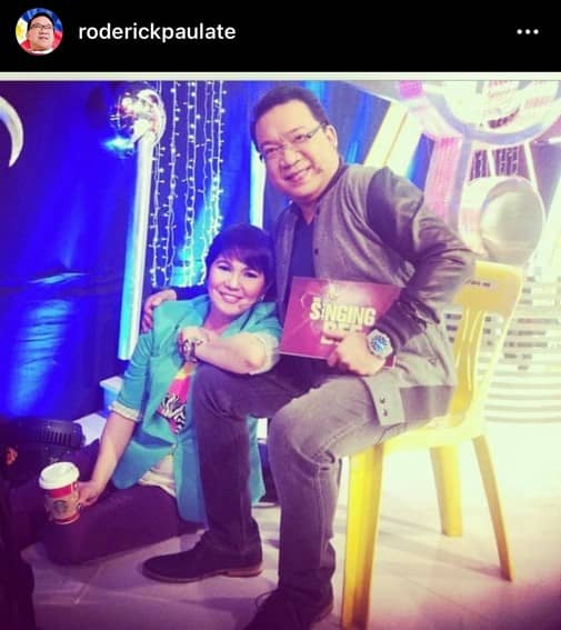 17 photos of Tyang Amy with her forever friend Roderick Paulate | ABS ...