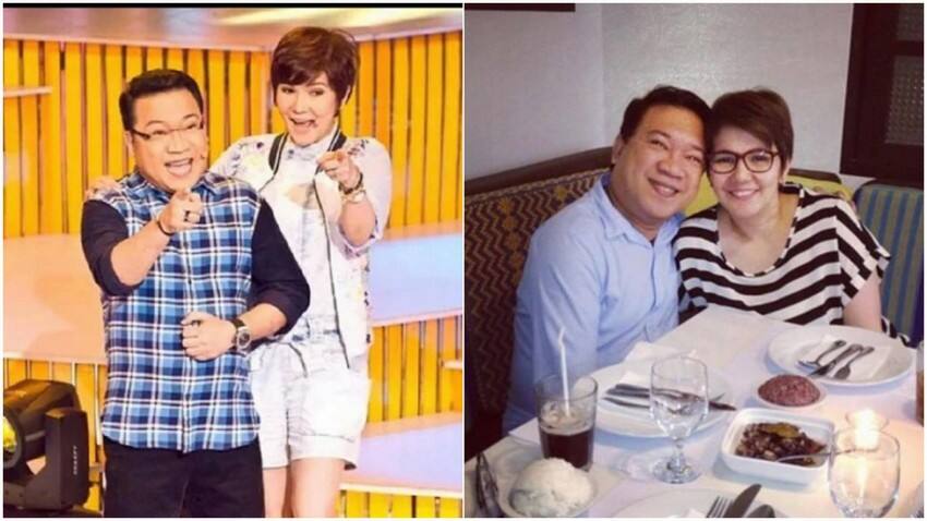 17 photos of Tyang Amy with her forever friend Roderick Paulate | ABS ...