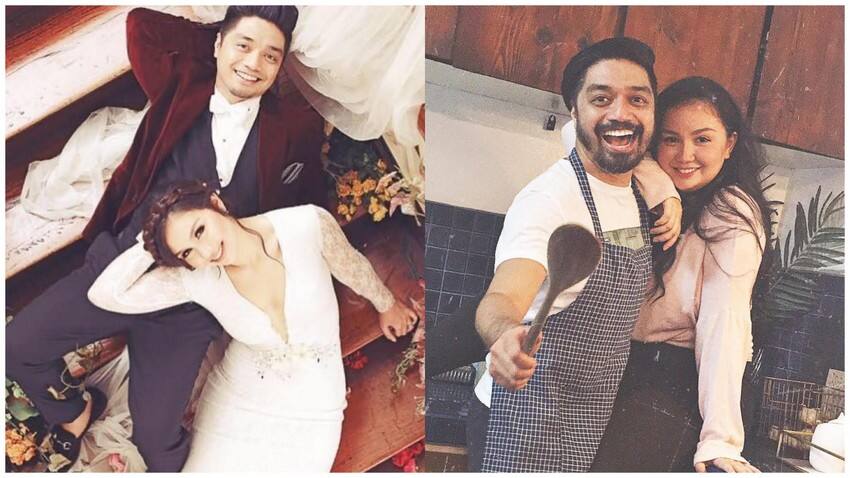 Sweet Photos Of Nyoy Volante With Her Wife Abs Cbn Entertainment
