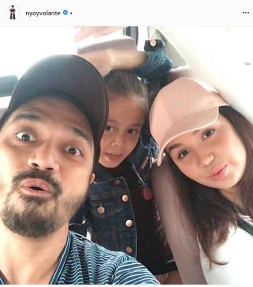 Sweet Photos Of Nyoy Volante With His Wife Abs Cbn Entertainment