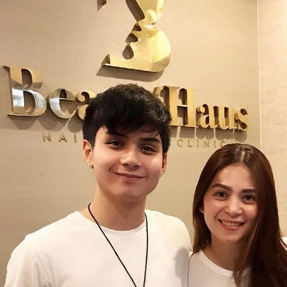 Ryle with mommy Sherilyn Tan | ABS-CBN Entertainment